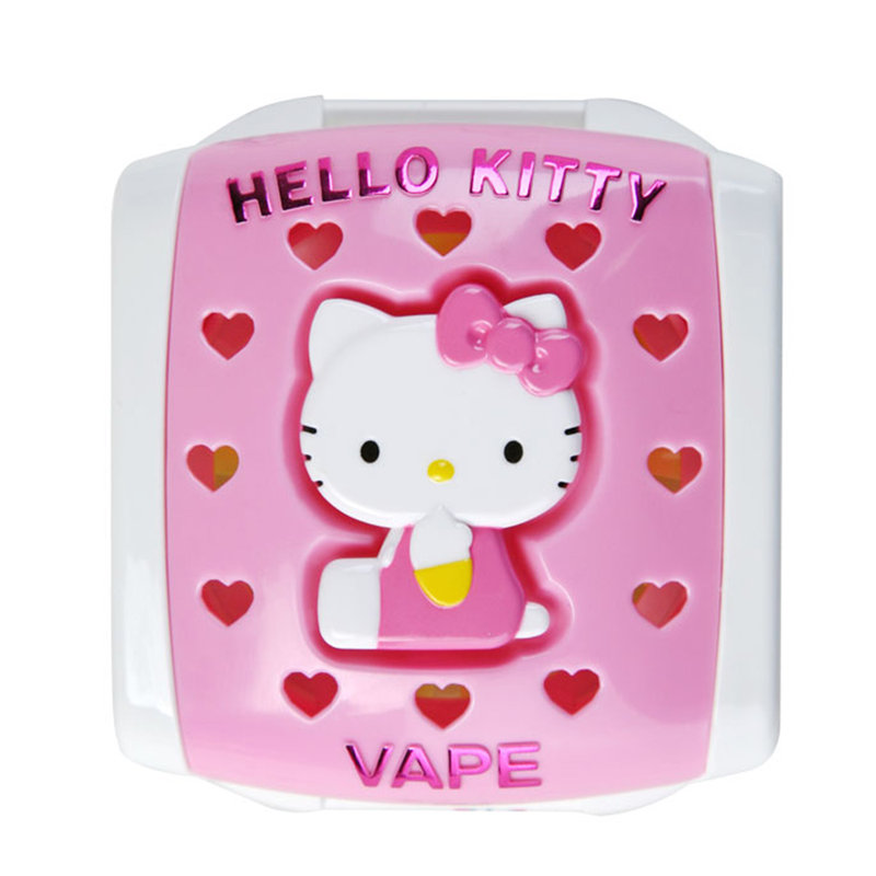 日本 VAPE 5倍HELLO KITTY电子驱蚊器电池式手表