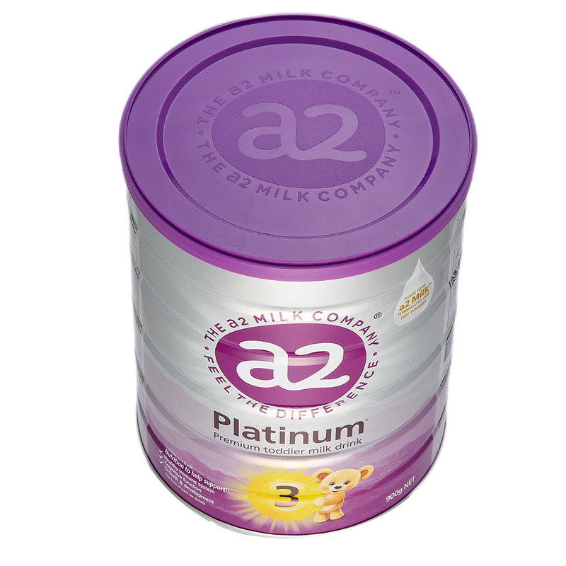 新西兰 A2 Platinum 白金婴幼儿奶粉3段 900g 适合12-48个月 （新版）
